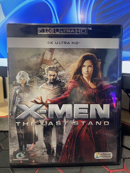 X-Men: The Last Stand (เอ็กซ์-เม็น: รวมพลังประจัญบาน) [4K UHD] | Lazada.co.th