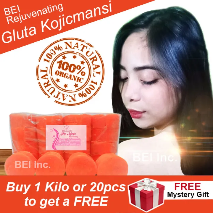 [ORIGINAL] Gluta Kojicmansi / Kojic Acid Soap with Glutamansi and ...