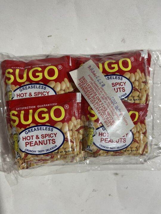 SUGO Hot & Spicy Peanuts 20pcs | Lazada PH