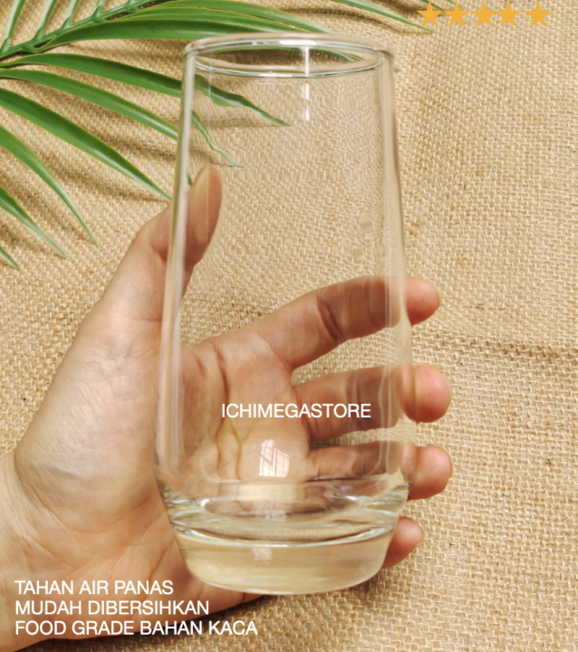 Gelas Tinggi Wine Gelas Mewah Berkualitas Champagne 0,335 L ...