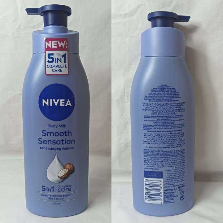 Nivea Smooth Sensation Lotion 400ml | Lazada PH