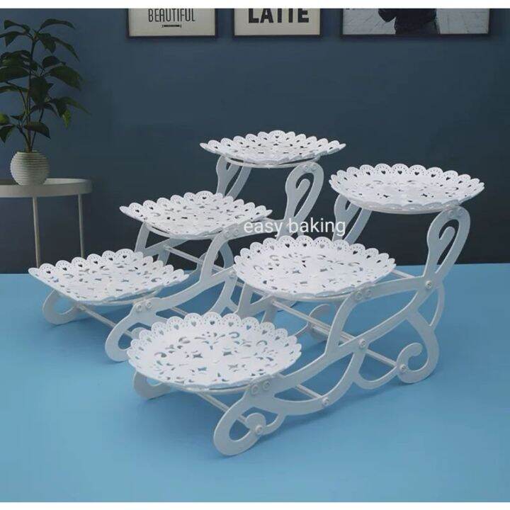 3 layer cake stand display Donut stand holder! 2 tier cupcake stand ...