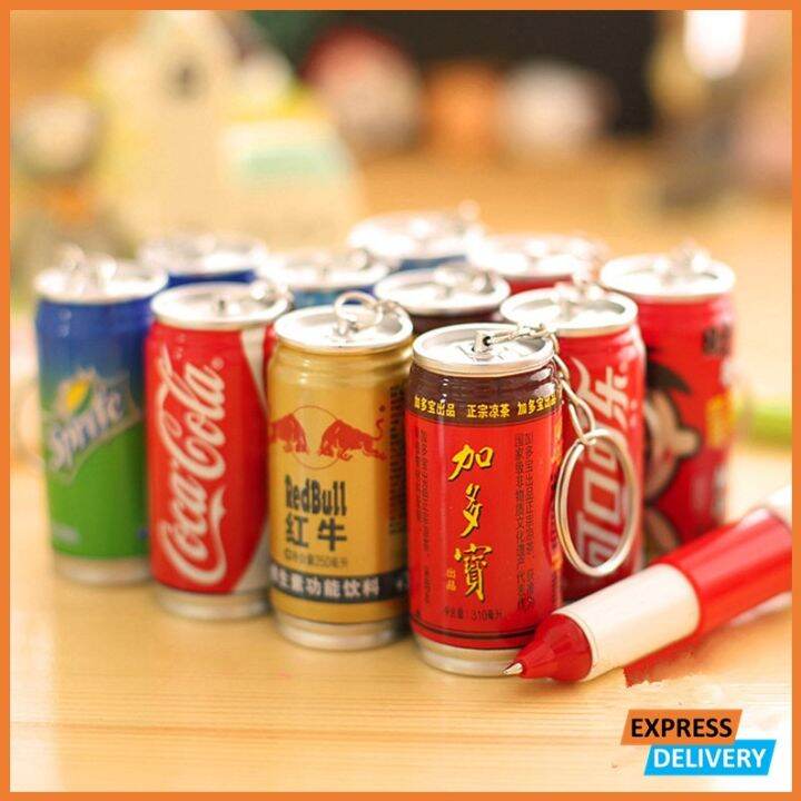 Kreatif Comel Ballpoint Pen Rantai Kunci | Lazada