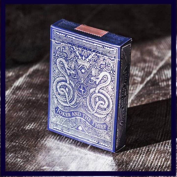 The Joker and the Thief Midnight Blue Edition v1 Playing Cards | Lazada PH