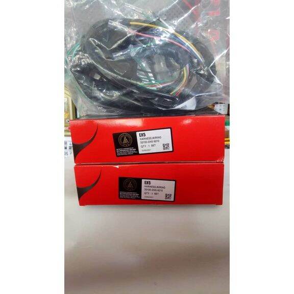 Diagram Wiring Ex5 High Power Honda Ex5 Wiring ( Oet ) // Or