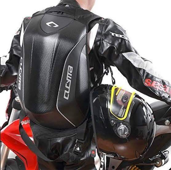 CUCYMA Carbon Fiber Hard shell Backpack Waterproof | Lazada PH