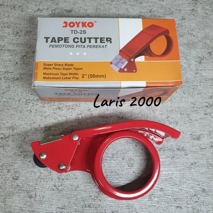 Tape Cutter / Dispenser Lakban / Alat Pemotong Lakban TD2S Joyko ...