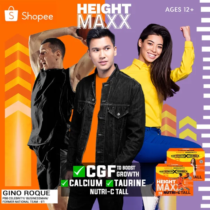 HeightMaxx Nutri-C Tall | Lazada PH