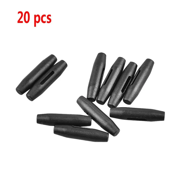 20pcs - 30mm Camping Awning Tent Inner Tent Duffle Toggle Stoppers ...