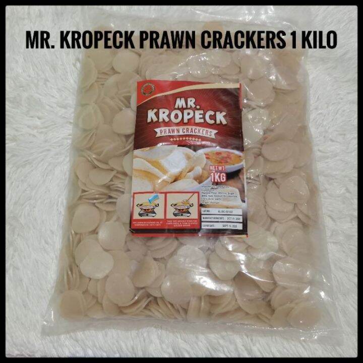 Mr. Kropeck Prawn Crackers 3 FLAVORS | Lazada PH