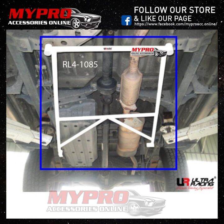 Ford RANGER 2.3 '93-'97 (4WD) Rear Lower Bar UR-RL4-1085 100%Original ...