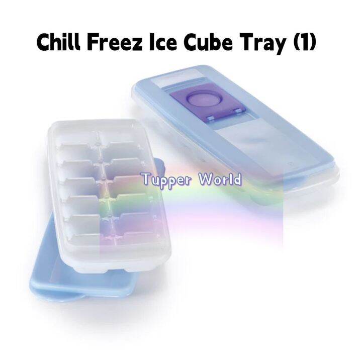 Tupperware Chill Freez Ice Cube Tray (1) | Lazada