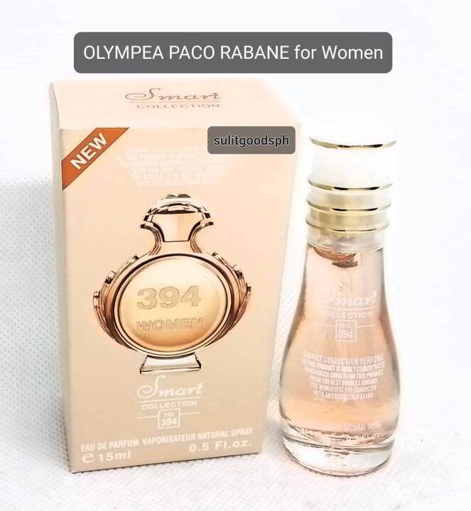 SMART COLLECTION PERFUME NO. 394 FOR WOMEN 15 ML EDP | Lazada PH