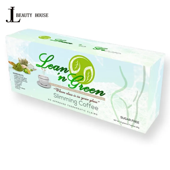 Lean n Green Coffee Slimming | Lazada PH