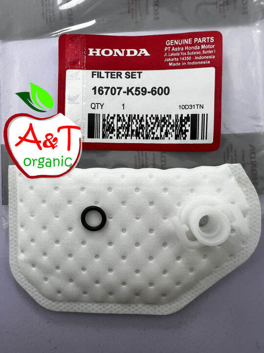 k59 FUEL FILTER for Honda Click 125 v2 / Click 150 v1 / Click 150 v2 GC ...