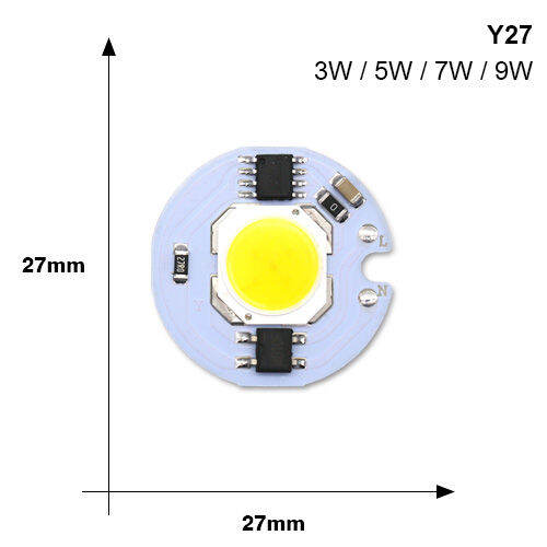 Led Lamp Chip 3w 5w 7w 9w 220v Input Smart Ic No Driver High Lumens For Diy Led Flood Light ...