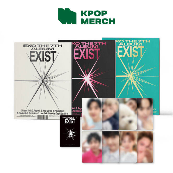[ KPOPMERCH EXCLUSIVE ] EXO - 7th Album [ EXIST ] PhotoBook Ver | Lazada PH