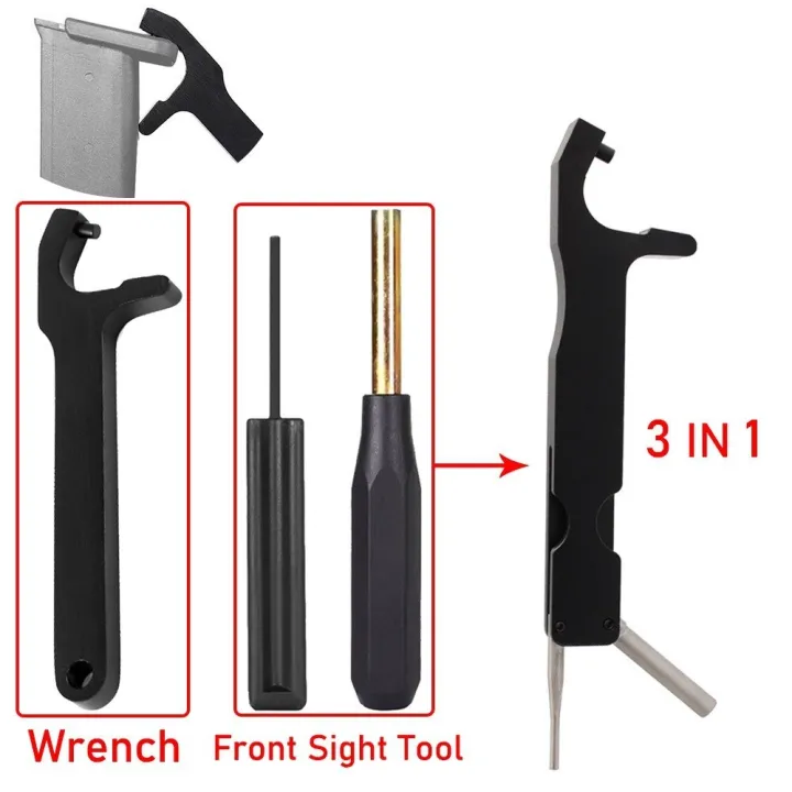 Magiccrab Glock Magazine Plate Disassembly Removal Tool Front ...