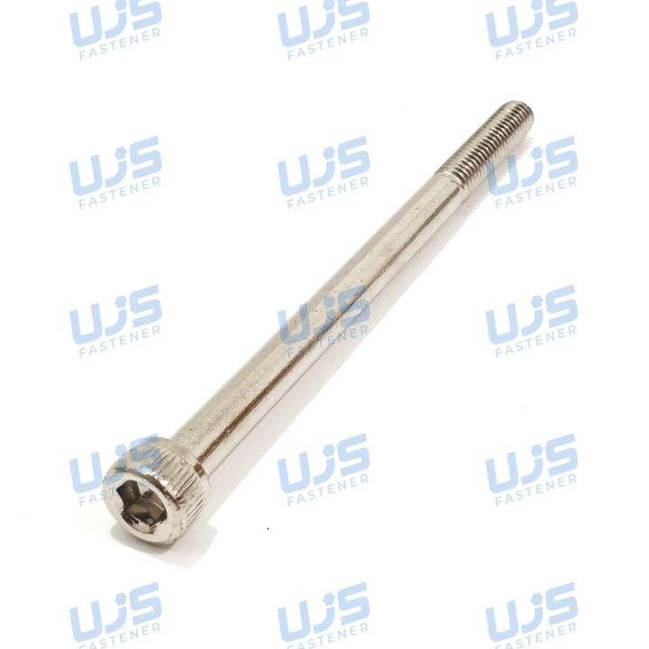 Baut L Nekel 6x80 M6x80 Kunci L5 Baut 10 6mm | Lazada Indonesia