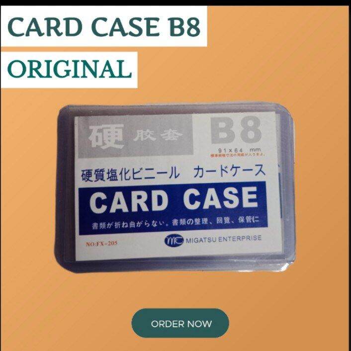 Hard card case B8 | Lazada PH
