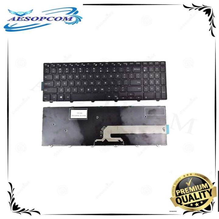 Laptop keyboard for Dell Inspiron 15 5548 5551 5555 5558 3552 15-3000 ...