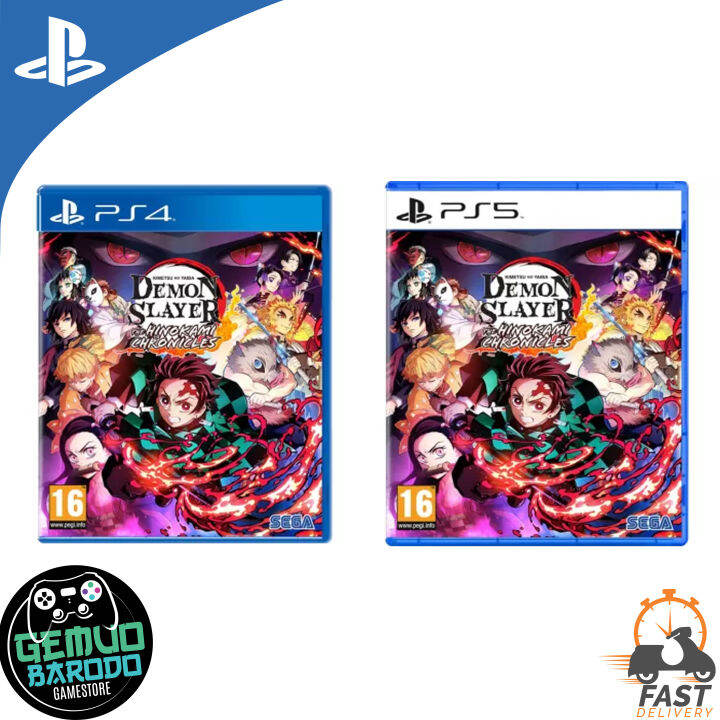 PS5/PS4 Demon Slayer Kimetsu no Yaiba Hinokami Keppuutan (R3/R2 ...