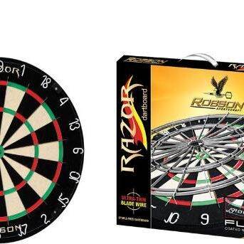ROBSON RAZOR BLADE WIRE DART BOARD - DART BOARD ONLY | Lazada PH