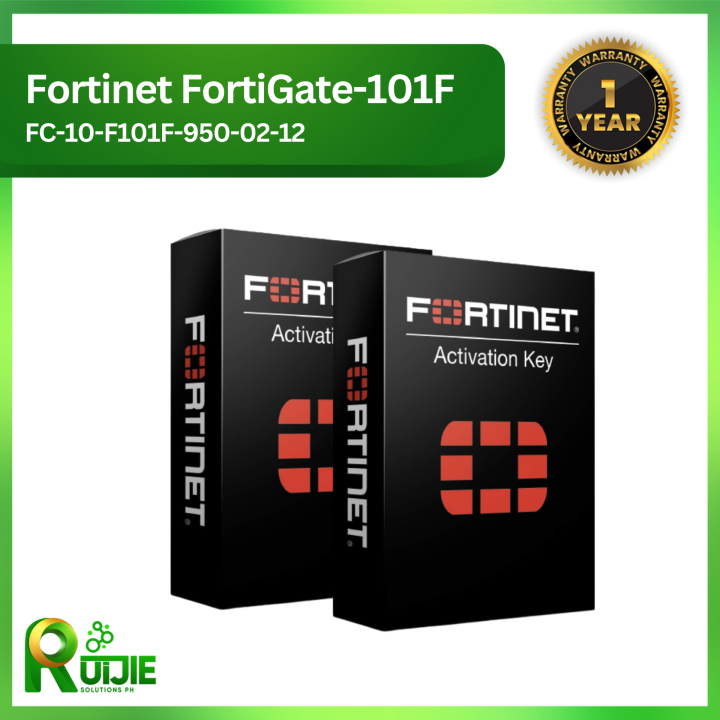 Fortinet FortiGate-101F 1 Year Unified Threat Protection (UTP) (IPS ...