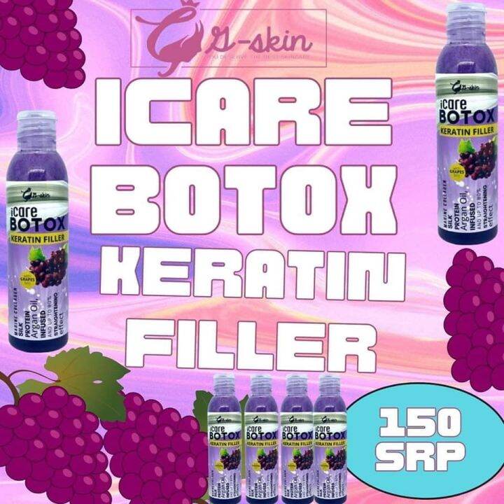GSKIN ICARE Botox Keratin Filler | Lazada PH