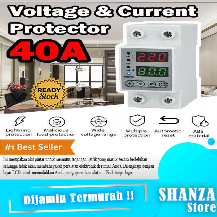 BISA COD - Digital Timer MCB Box Switch Programmable 220V Din Rail On Off Lampu Otomatis ...