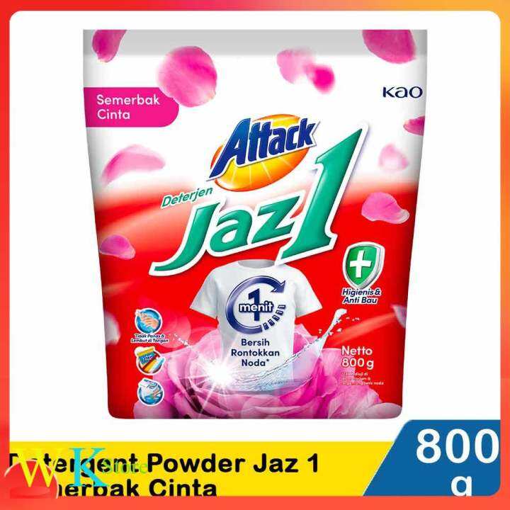 Attack Jaz1 detergent bubuk 800gr | Lazada Indonesia
