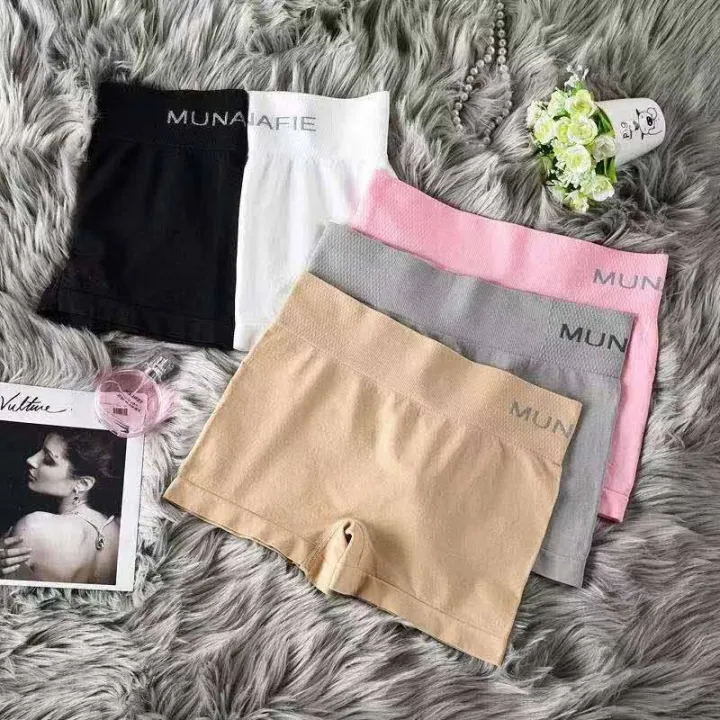 กางเกงซับใน Munafie ผ้านิ่ม ใส่สบาย | Lazada.co.th