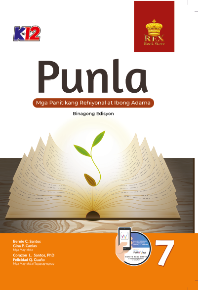 Punla 7 (Mga Panitikang Rehiyonal at Ibong Adarna) (2020 Edition ...