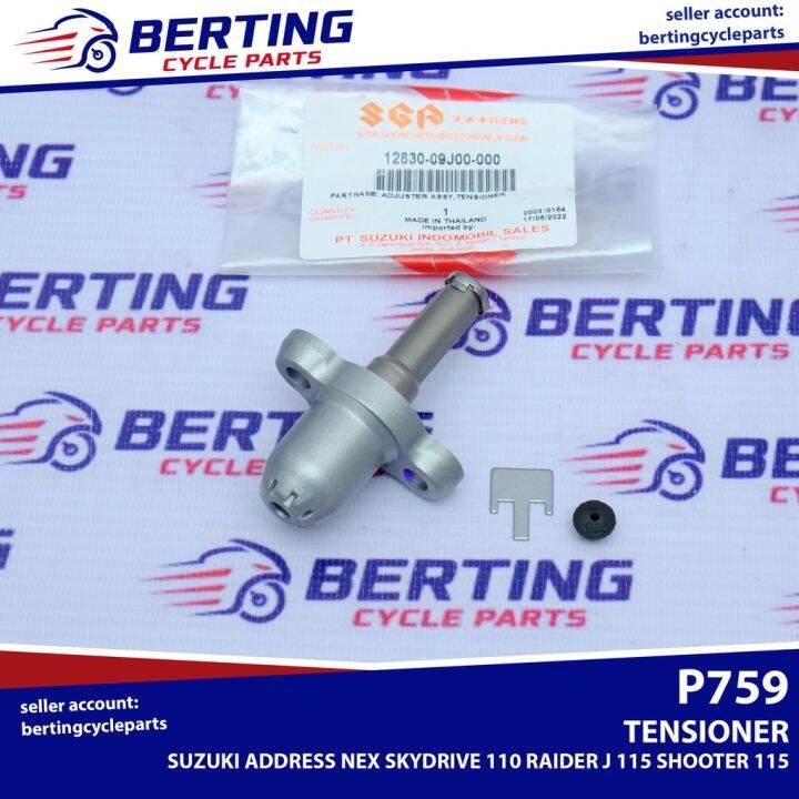 SGP TENSIONER Suzuki Address NEX Skydrive 110 Raider J 115 Shooter 115 ...