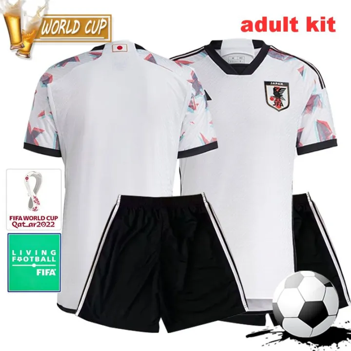 Adult kit Japan national team away soccer Jersey 2022 2023 World Cup ...