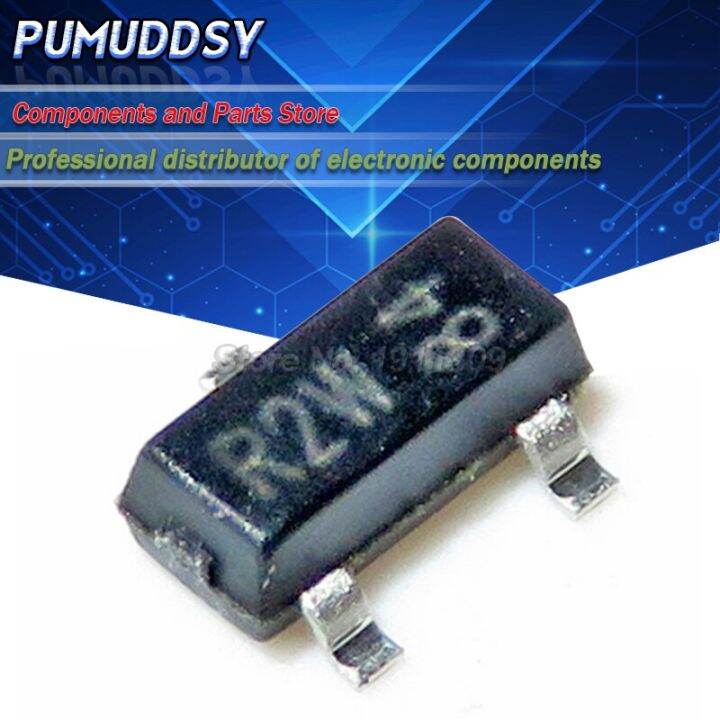 50PCS BFR93A SOT23 BFR93 Radio frequency (RF) bipolar transistor NPN RF ...