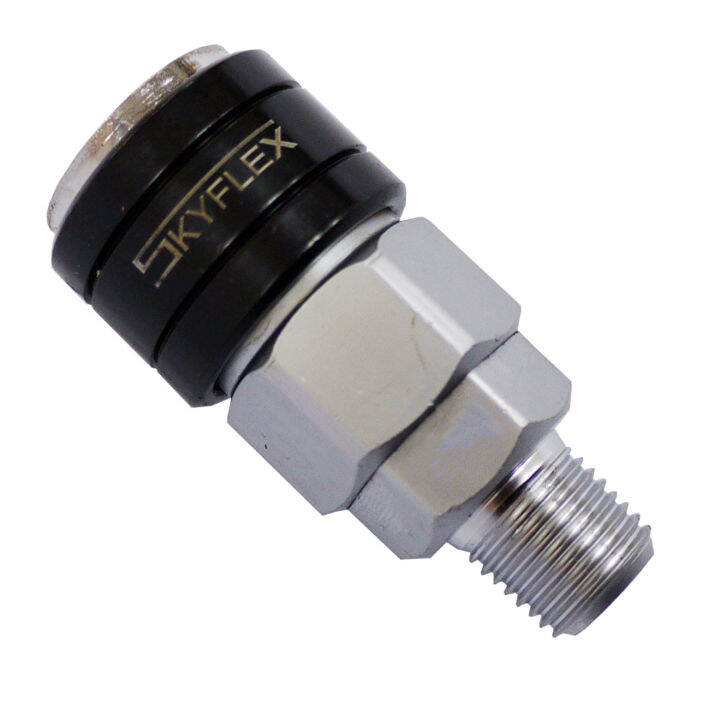 AIR COMPRESSOR COUPLER - 1/2'' SKYFLEX QUICK COUPLER FEMALE PLUG [40SM] | Lazada