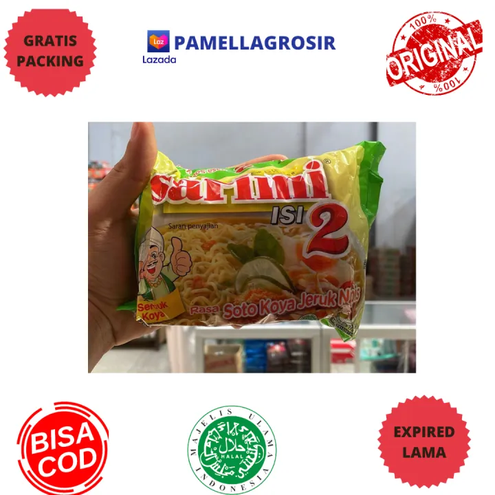 MIE SARIMI RASA SOTO KOYA JERUK NIPIS 112GR- MIE MURAH | Lazada Indonesia