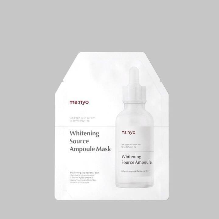 Manyo Factory Whitening Source Ampoule Mask 1ea | Lazada Indonesia