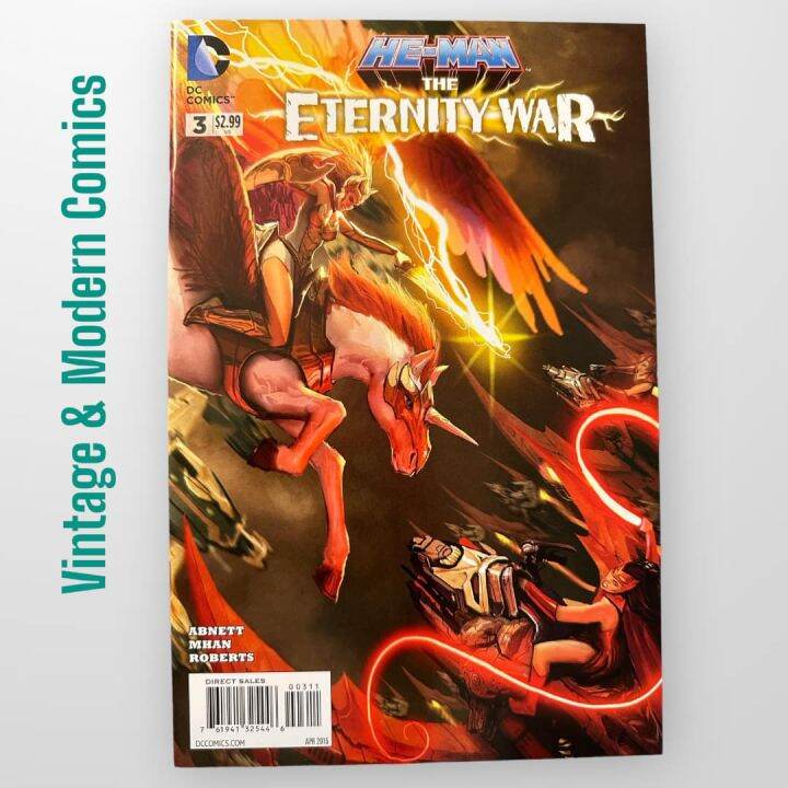 HE-Man The Eternity War 3 Published Apr 2015 by DC. Written by Dan ...