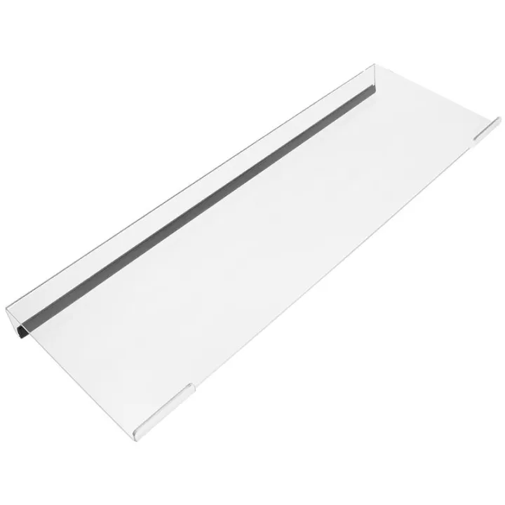 Keyboard Riser Stand Desktop Mouse Clear Acrylic Adjustable Tray And ...