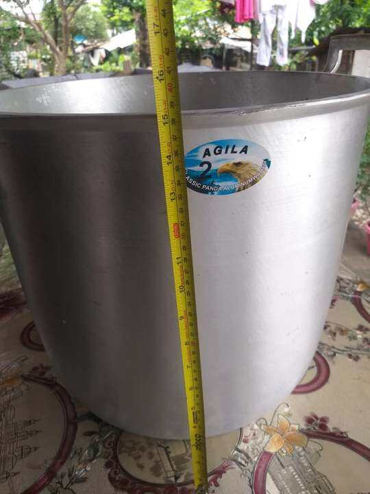 KALDERO BIG BOILER #4 14.5 X 10.5 INCHES W/H | Lazada PH