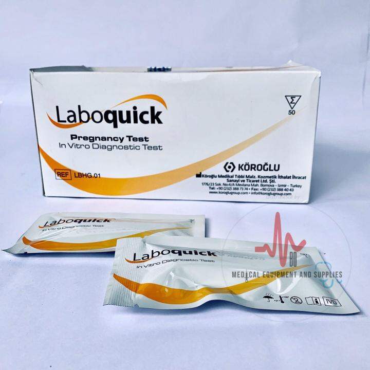 Laboquick Pregnancy Test | Lazada PH