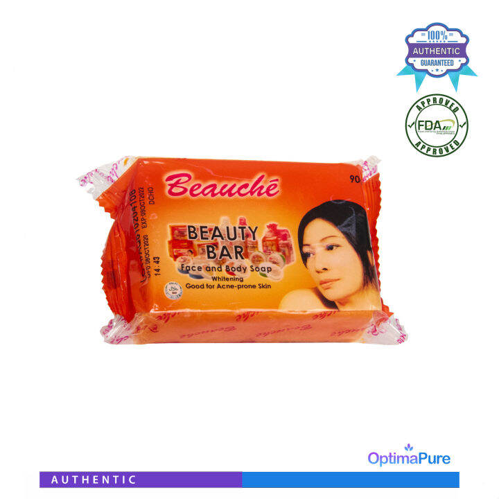 Authentic Beauche Beauty Bar Soap 90g | Lazada PH