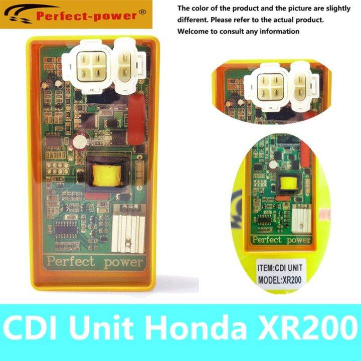 【Ready Stock】 Perfect power CDI Unit Honda XR200 Motorcycle Hundreds ...