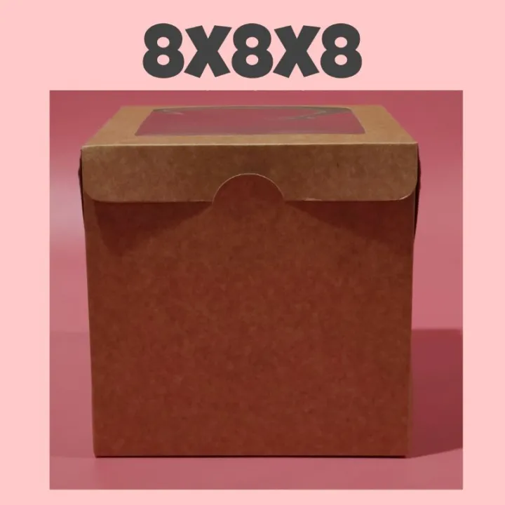8x8x8 Cake Box (5pcs) | Lazada PH