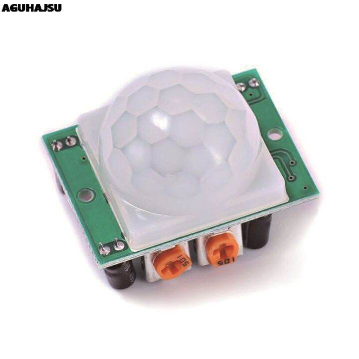 1pcslot HC-SR501 Adjust IR Pyroelectric Infrared PIR Motion Sensor Detector Module for arduino ...