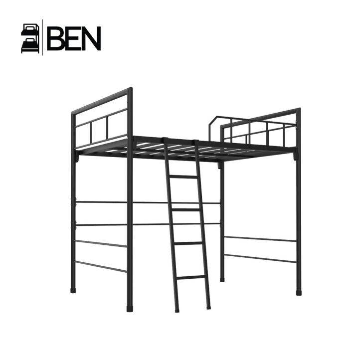 CUTTING EDGE Double Size Loft Type Bed Double Size Bed | Lazada PH