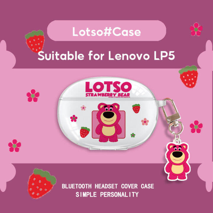 Casing Pelindung Kartun Lenovo untuk Lenovo LP40 LP40 Pro LP5 Cangkang ...