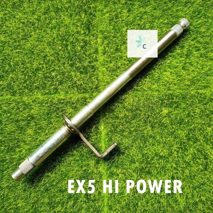 HONDA EX5 HI POWER EX5 4 STROKE SHAFT GEAR SAK GEAR SAP GEAR (MADE IN ...